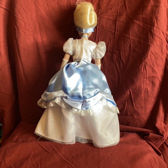 Disney brass key | Toys | Disney Brass Key Cinderella Porcelain Doll ...